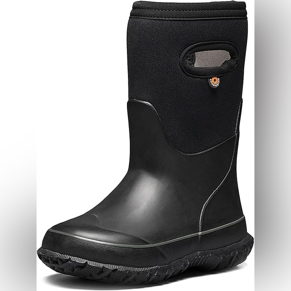 Bogs | Shoes | Bogs Black Kids Rain Snow Boots | Poshmark